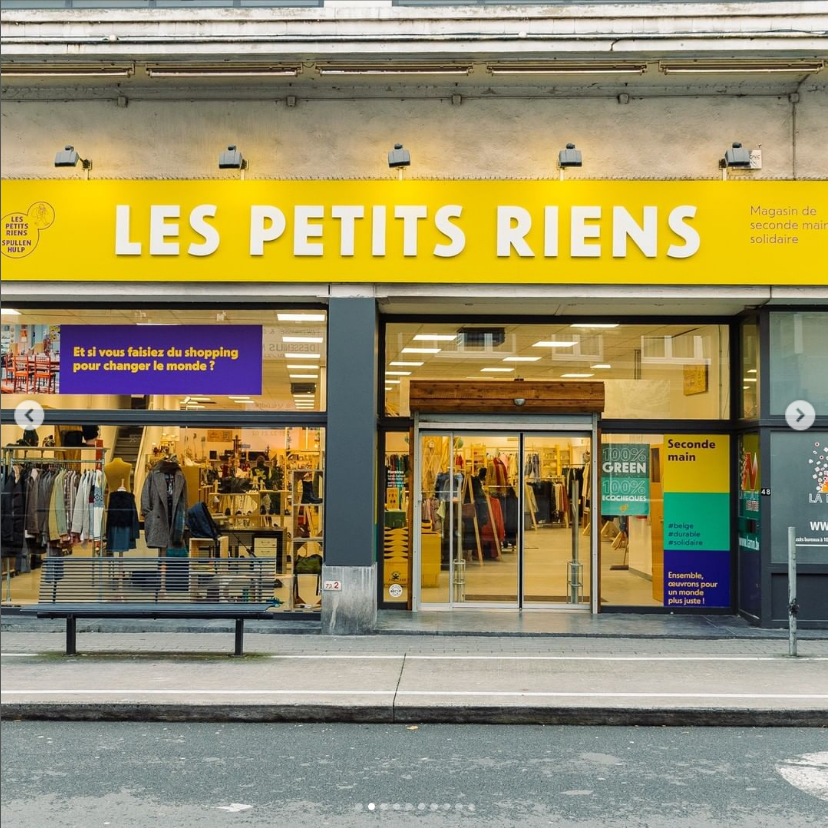 Les Petits Riens - Namur - Centre | Ressources.be